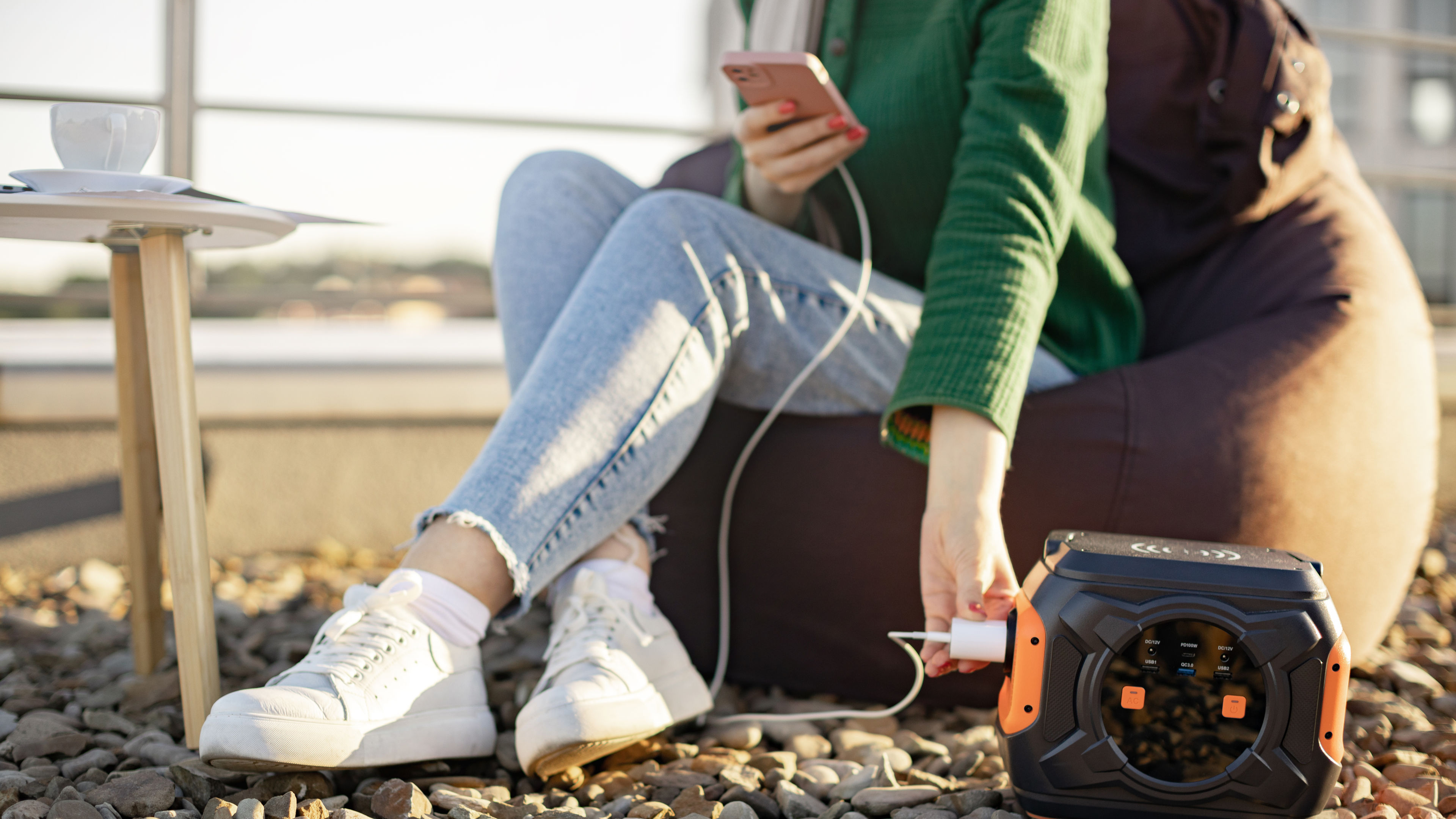 Plug In, Power Up, Pay Less: Save Big with This Portable Power Station ...