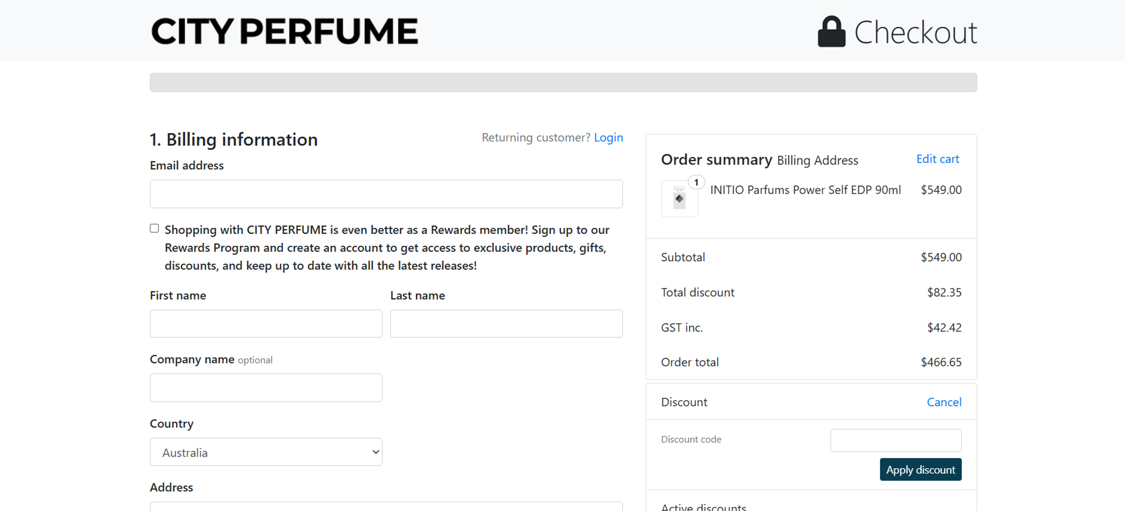 Up to 75% OFF City Perfume Coupons - Australia, December, 2025