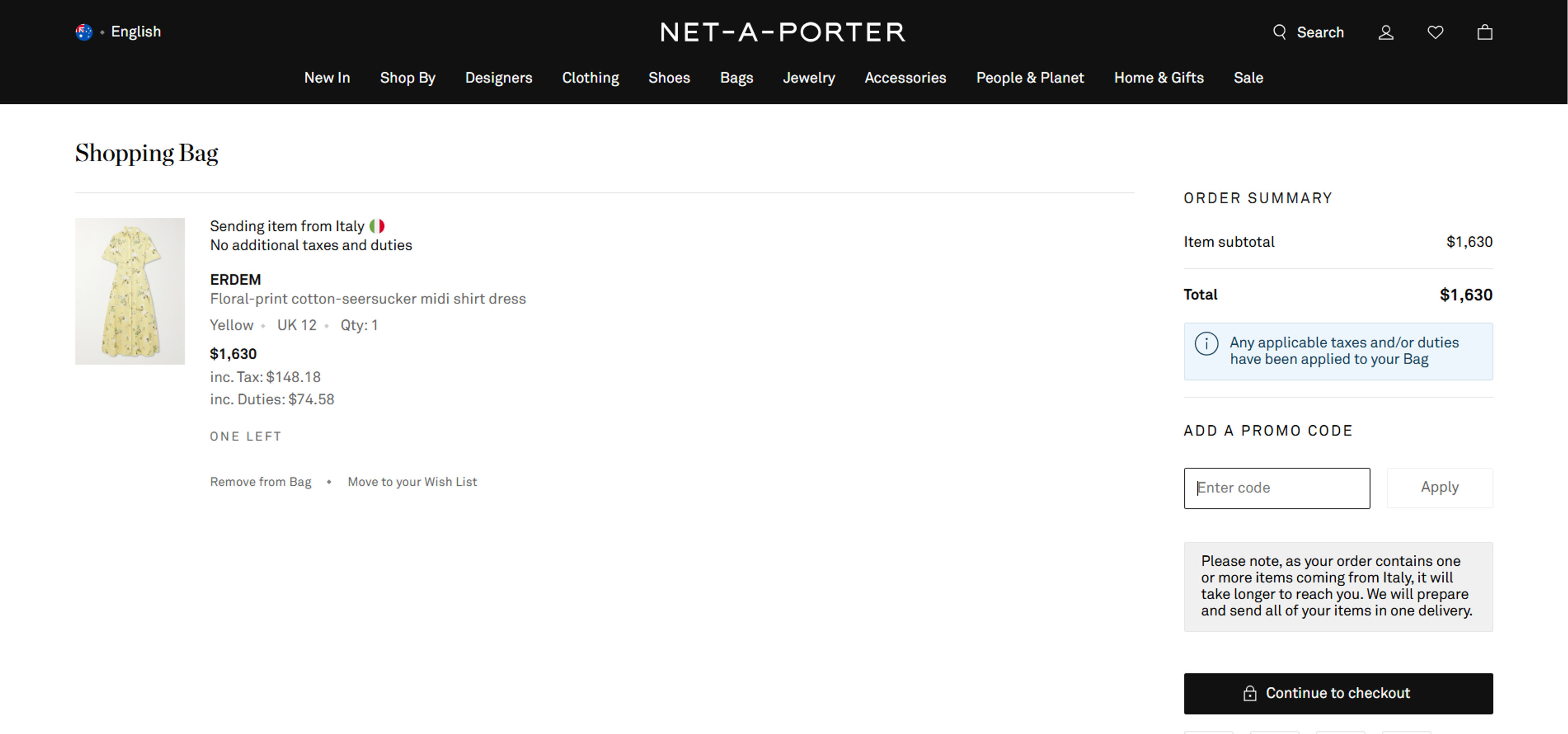 Up to 80% OFF Net-a-Porter Coupons - Australia, December, 2025